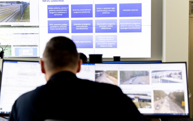 Visa apimtimi pradeda veikti NKVC Situacijų valdymo centras