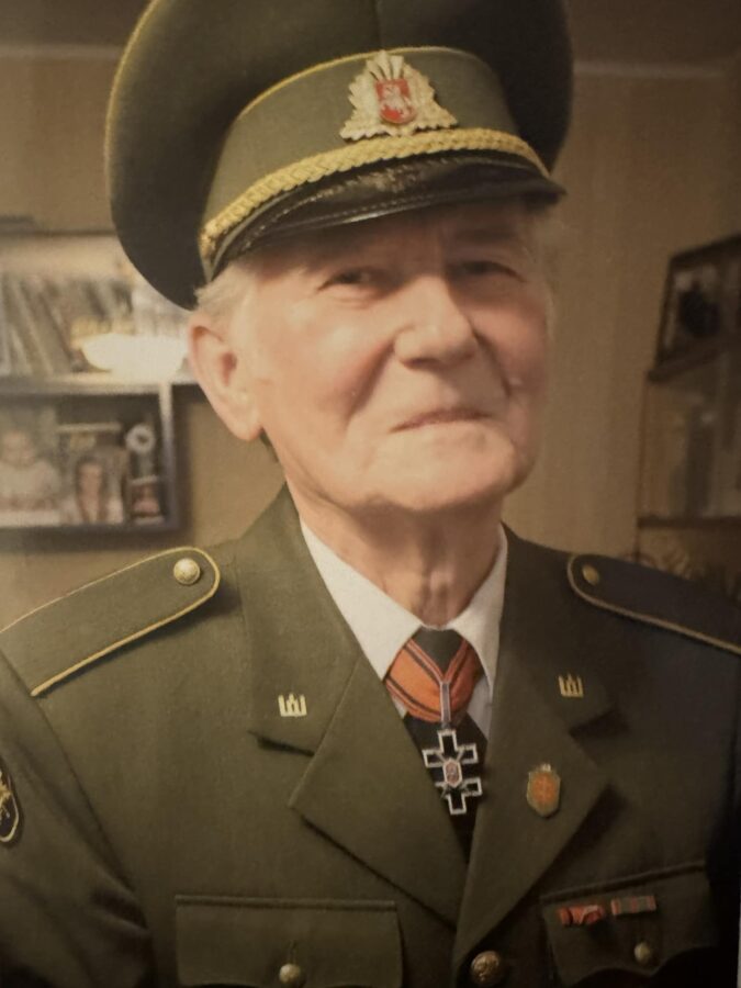 Mus Paliko Dar Vienas Partizaninio Karo Epochos Liudininkas Algimantas Stankūnas 1931 2024