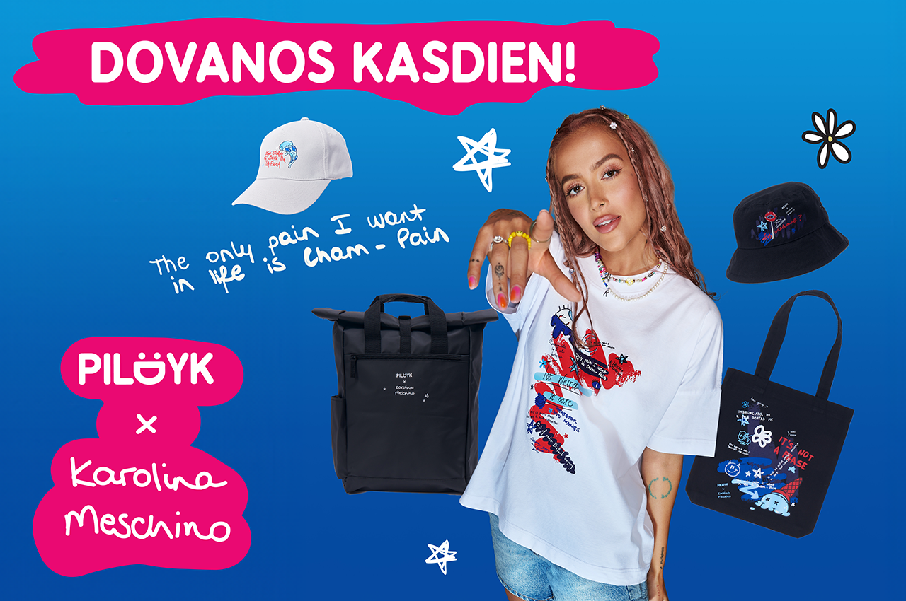 „Pildyk“ klientams – dovanos kasdien: laimėkite daiktus iš naujausios K ...