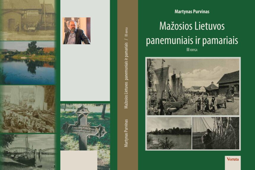 Paremkime Martyno Purvino knygos "Mažosios Lietuvos panemuniais ir ...