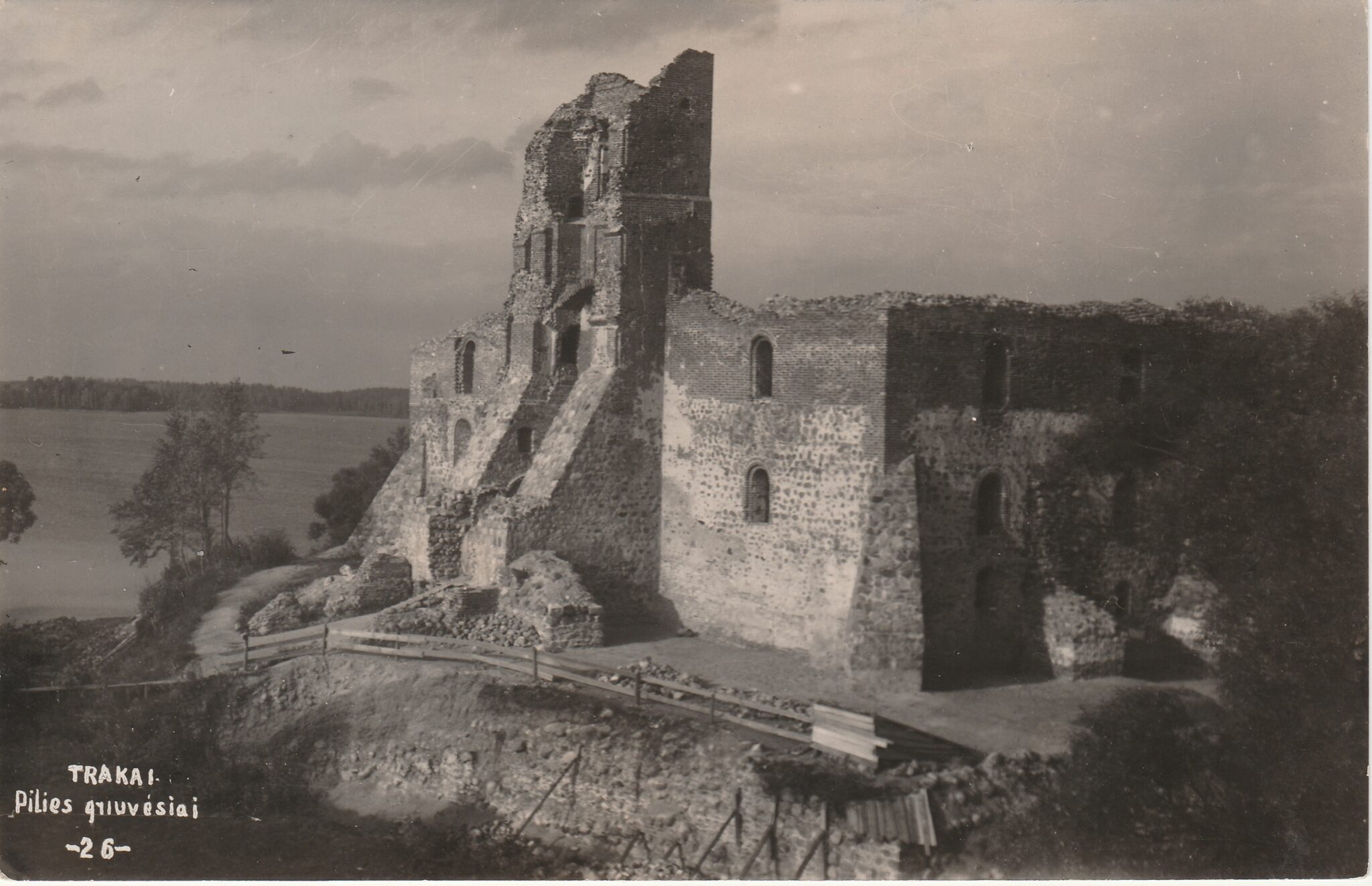 JAV lietuviai Trakuose ir Vilniuje. 1936 m. Kelionės įspūdžiai