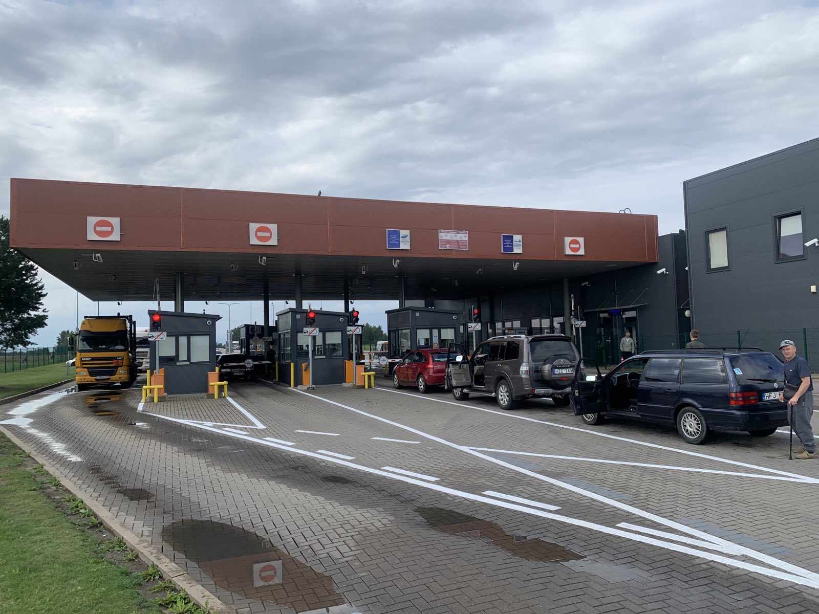 Uždaromi Šumsko ir Tverečiaus pasienio kontrolės punktai