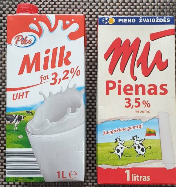 Pricer.lt prekių palyginimas: Lidl Pilos pienas prieš MŪ pieną. Ar ...